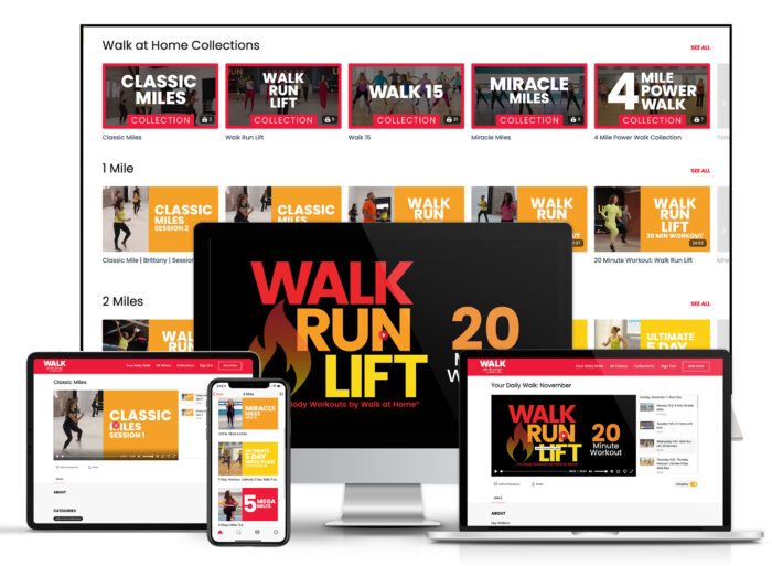 Walk at Home® | #1 Walk Fitness by Leslie Sansone